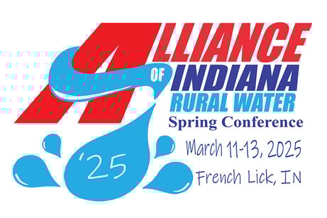 2025 Alliance of Indiana Rural Water Spring Conference